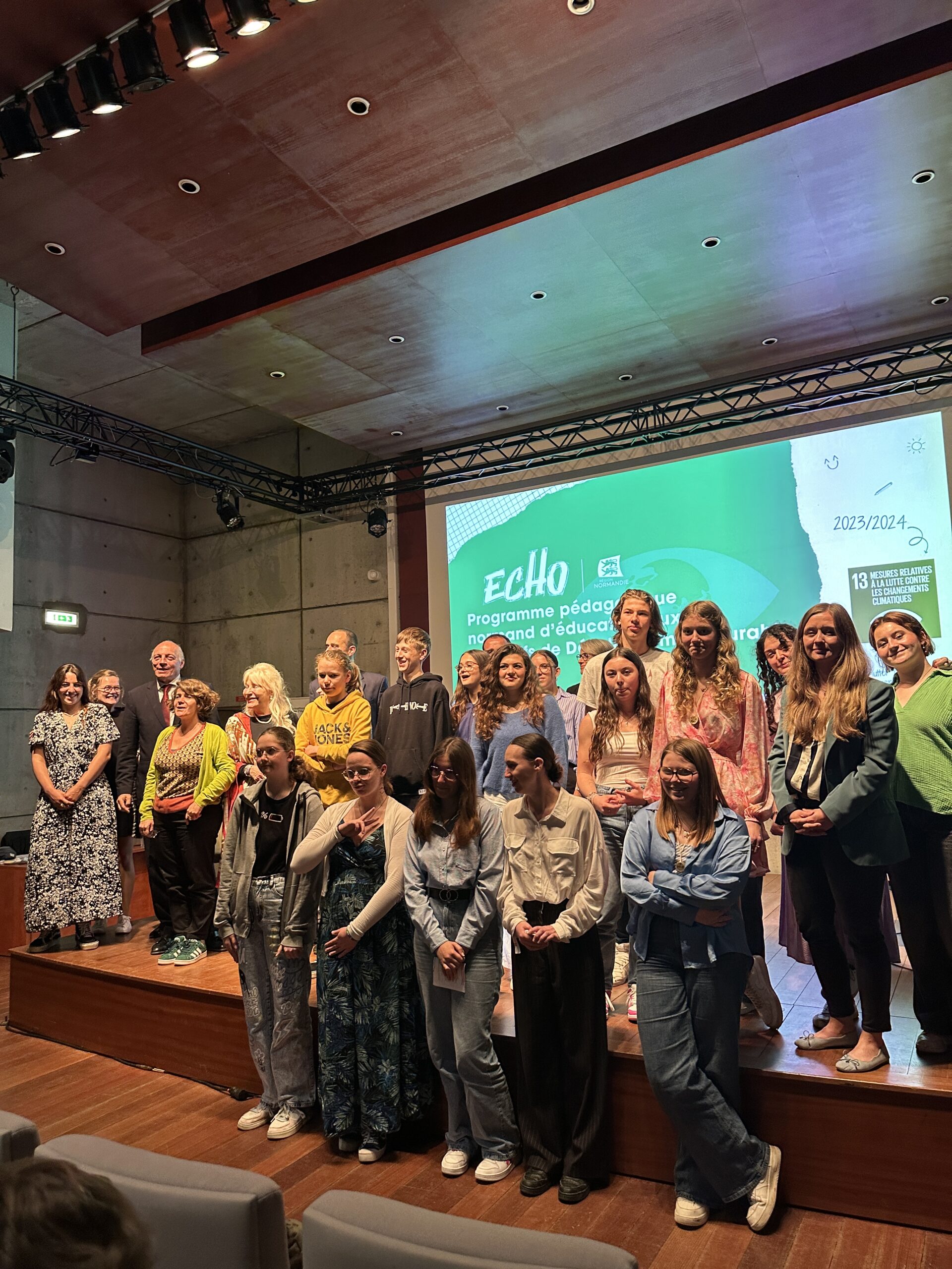 ecHo, clap de fin annuel pour notre programme pédagogique de 3 ans ...